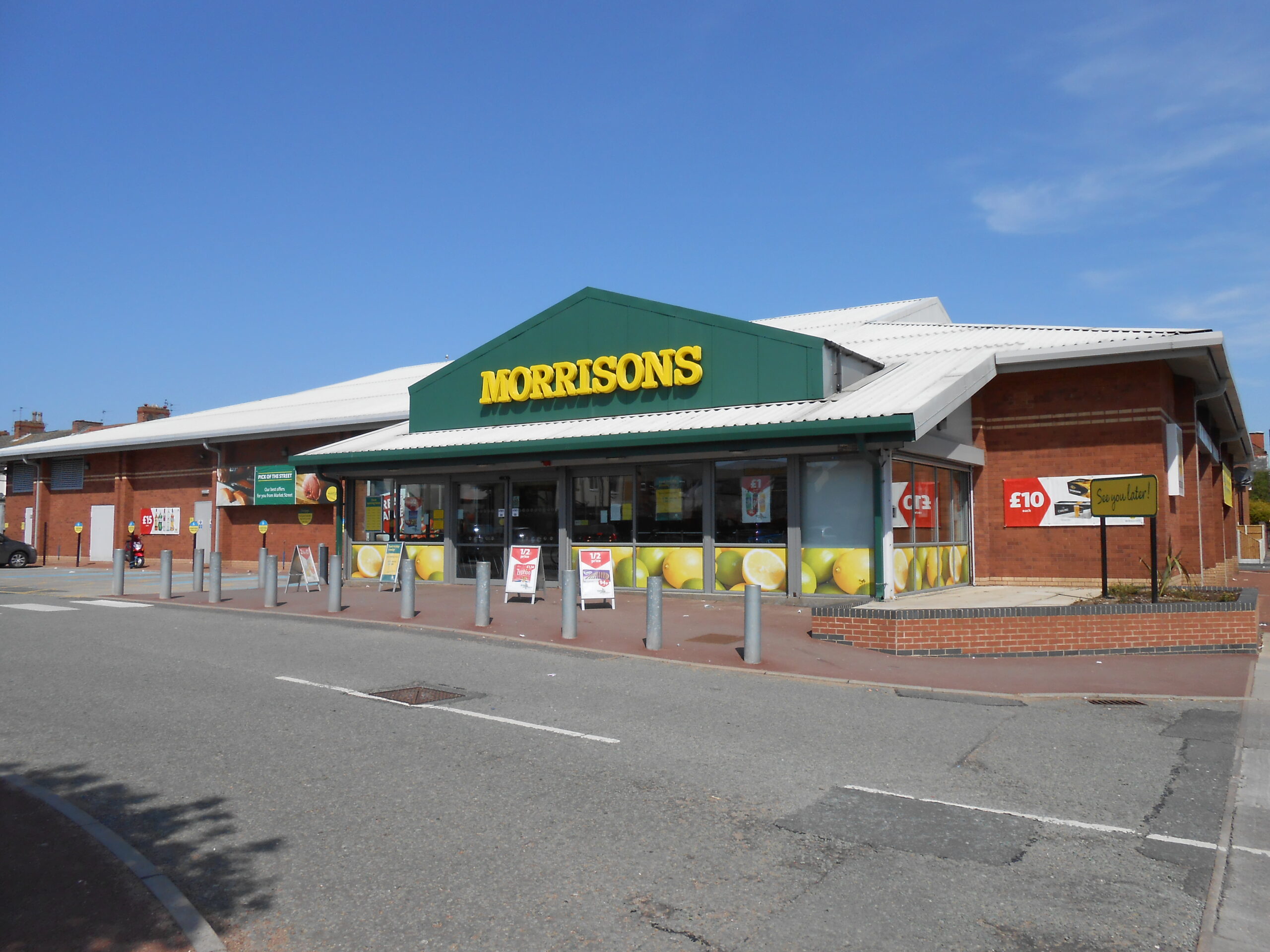 Distribution improvements key for Morrisons | Logistics Manager