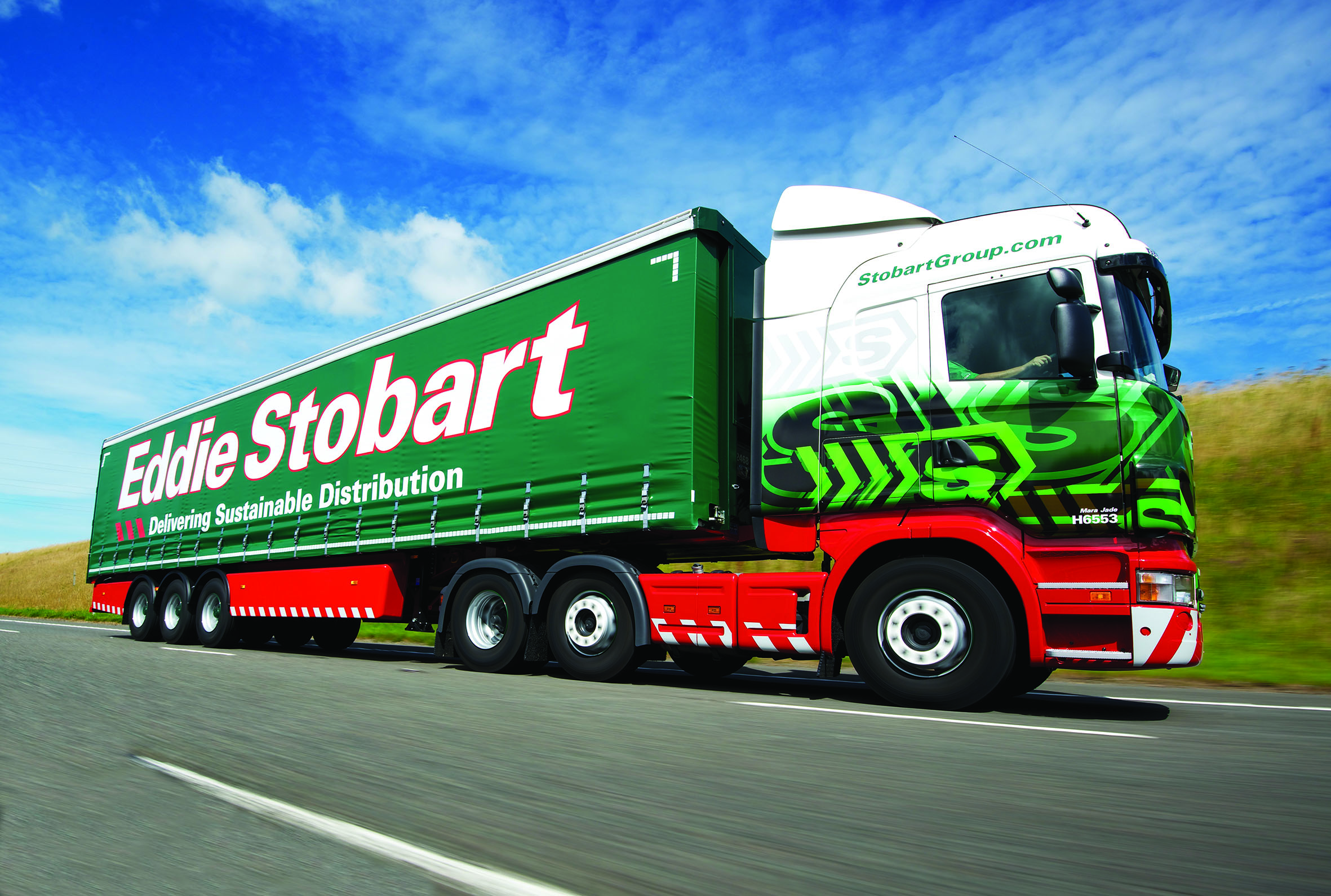 Eddie Stobart branding under review | Logistics Manager