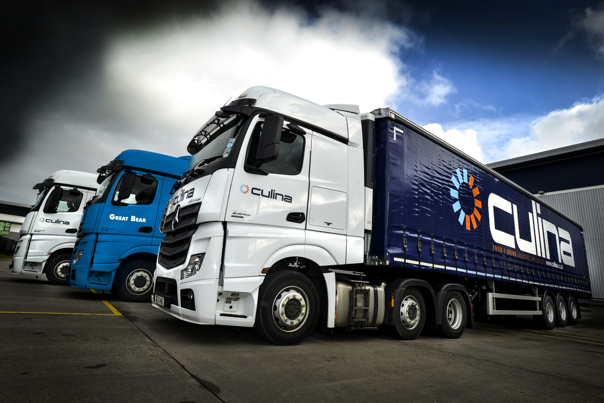 Culina Logistics Logo Culina Group Acquisition Creates A £2.2 Billion