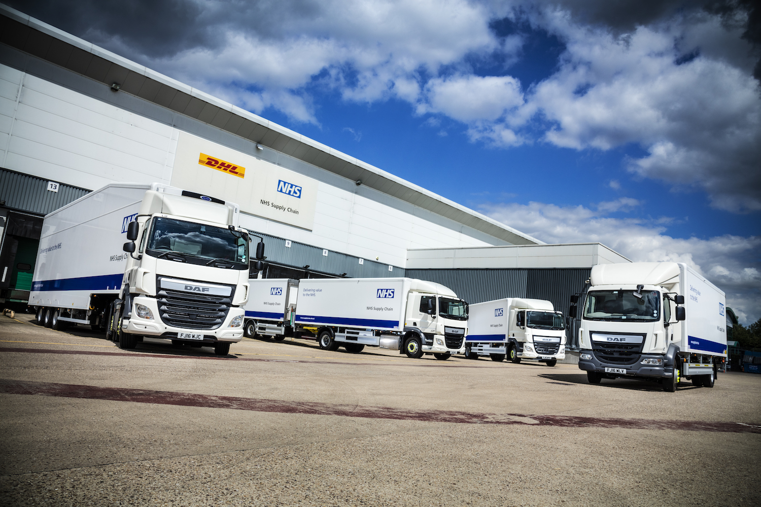120 new trucks for NHS Supply Chain | Logistics Manager
