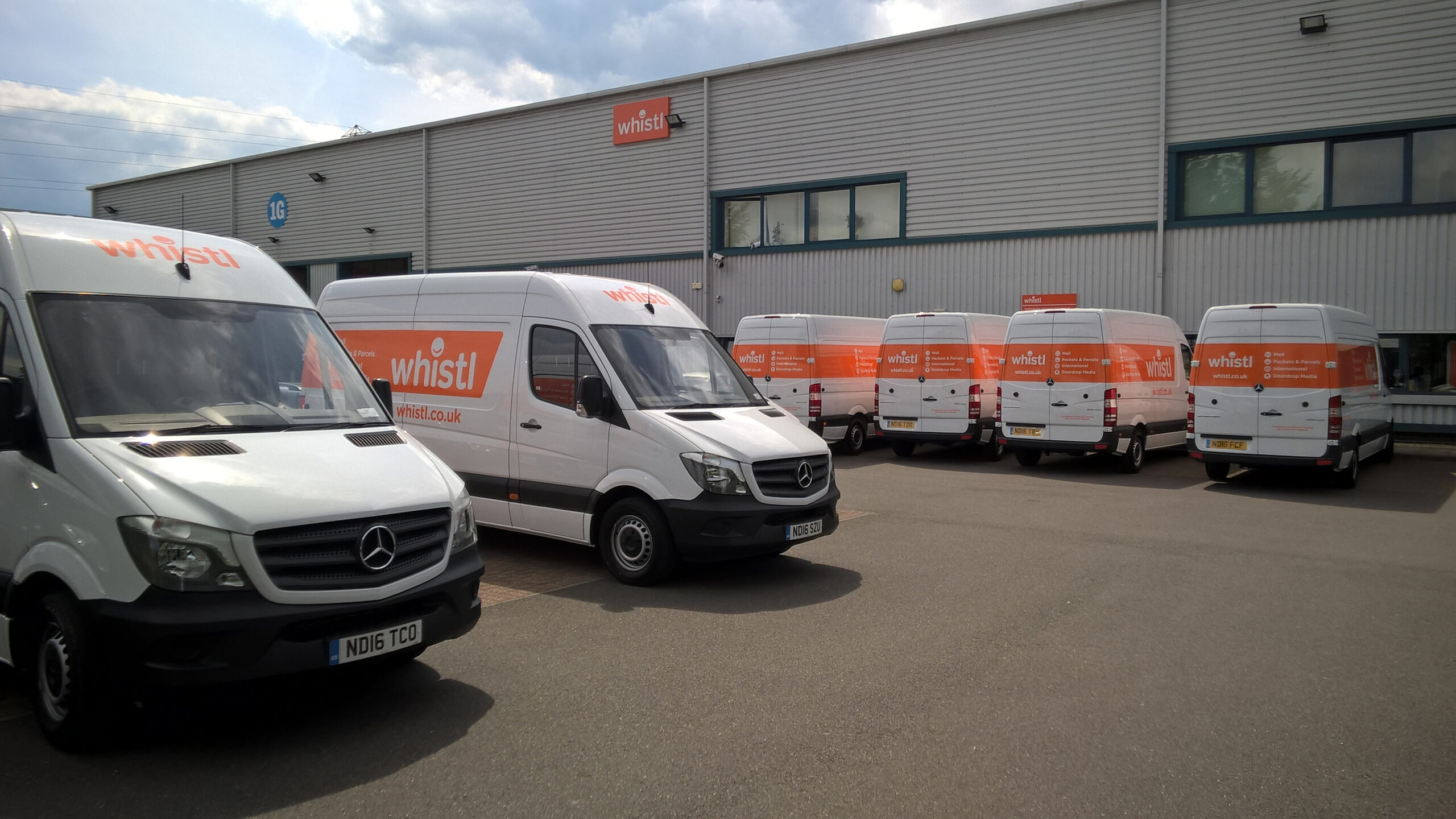 Whistl revamps fleet with £3m investment | Logistics Manager