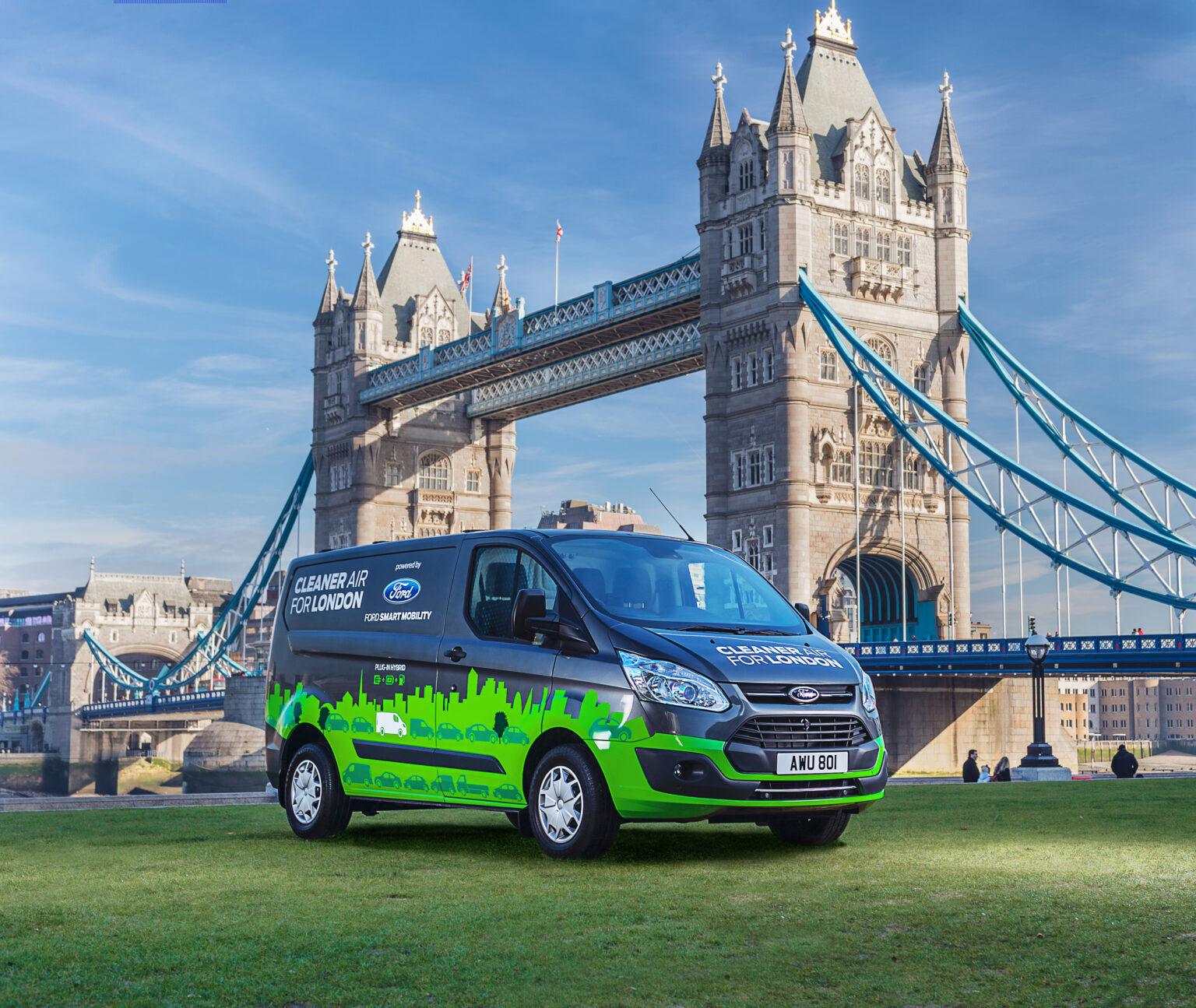 Ford to trial Transit hybrids in London | Logistics Manager