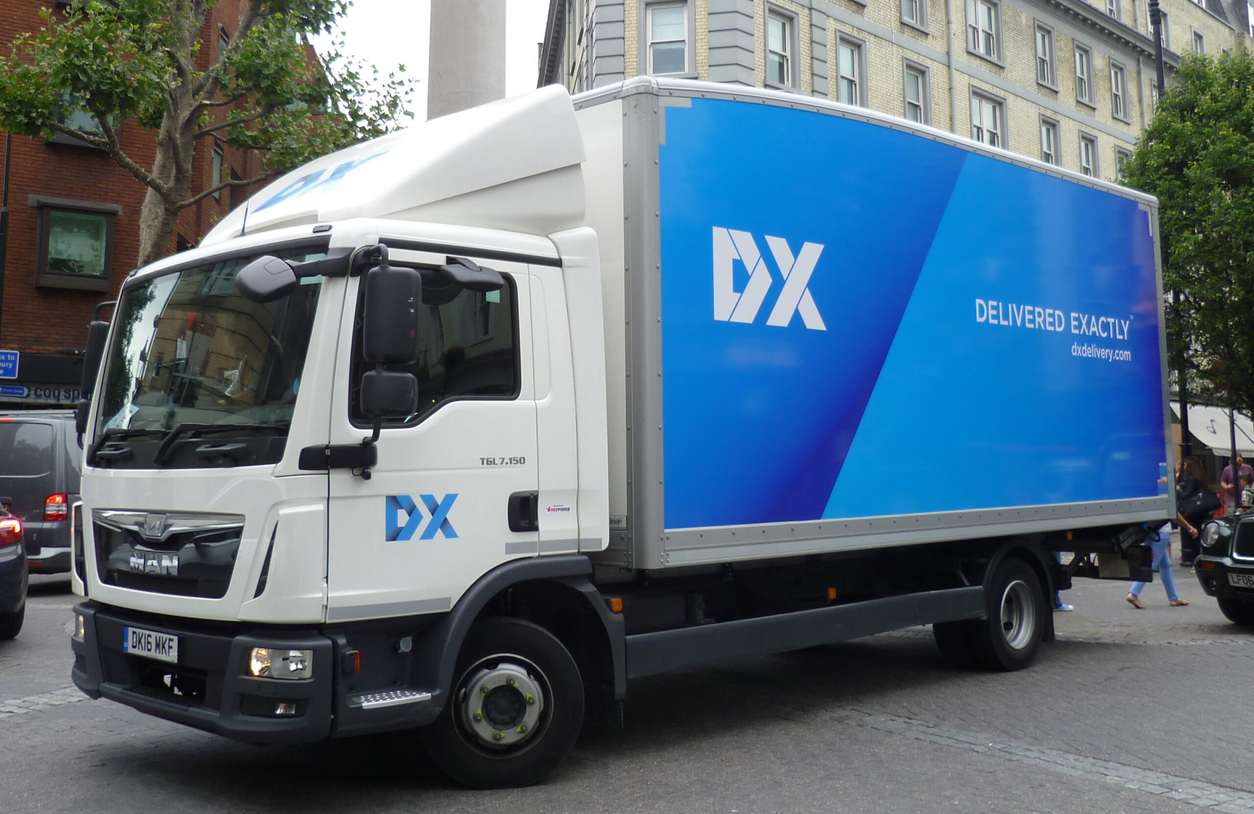 New operating centre for DX Express in Ipswich | Logistics Manager