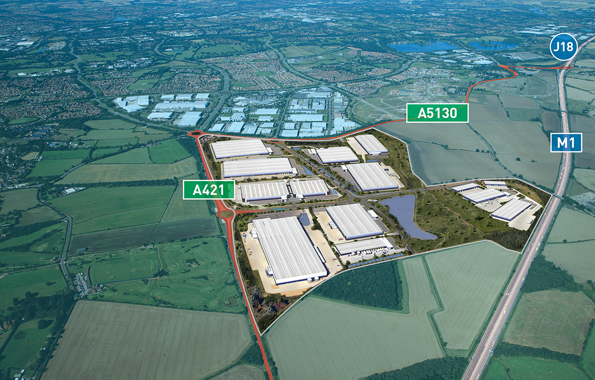 Construction starts on 574,000 sq ft warehouse at Magna Park • LOGISTIK ...