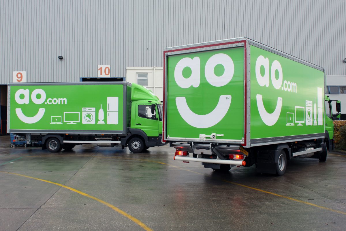AO.com buys 80 Tiger Trailers | Logistics Manager