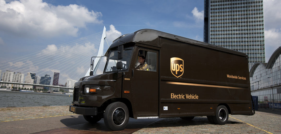 UPS uses smart grid to boost electric truck use | Logistics Manager