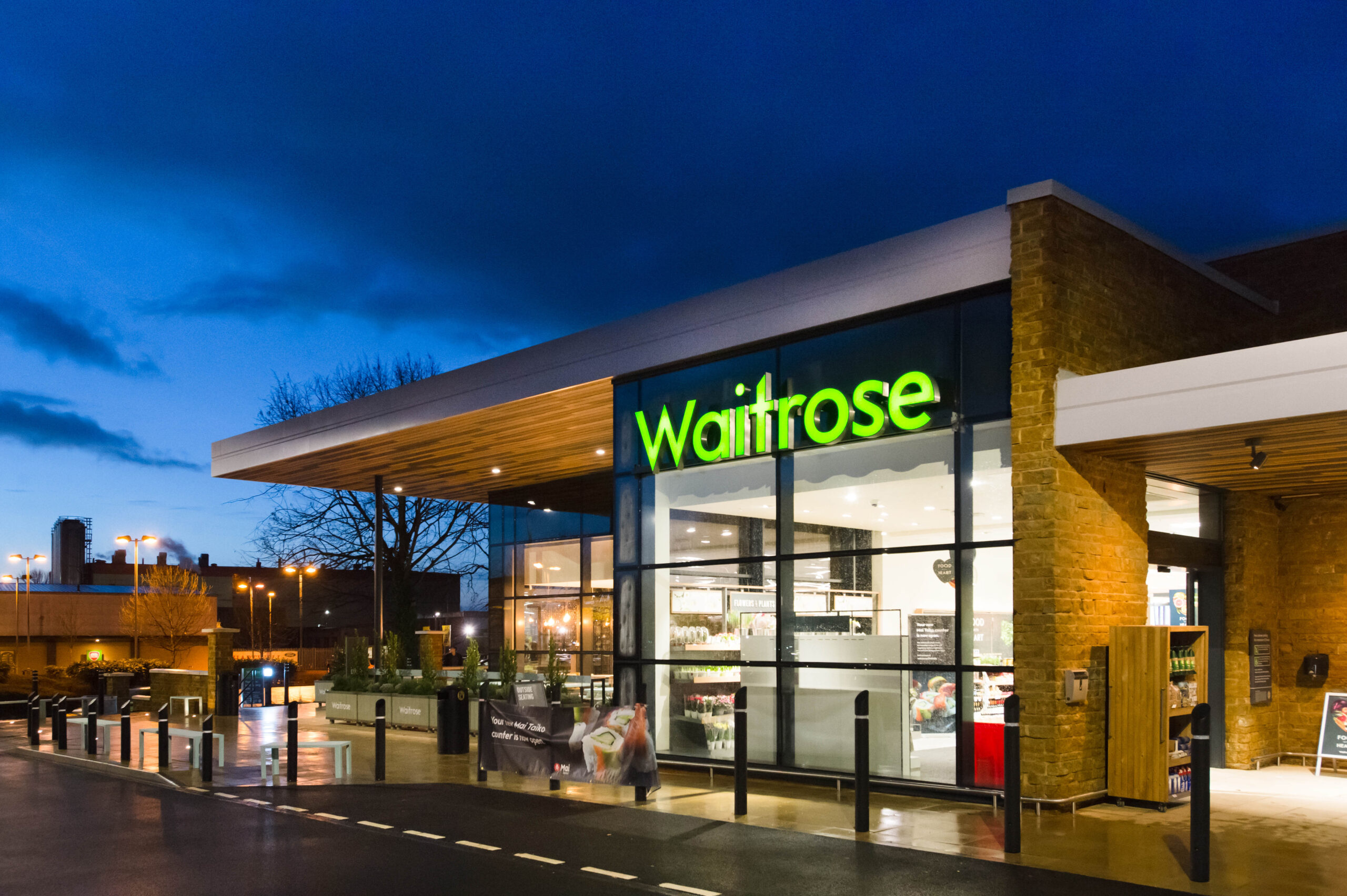 Waitrose reveals plans for 110,000 sq ft Enfield fulfilment centre ...