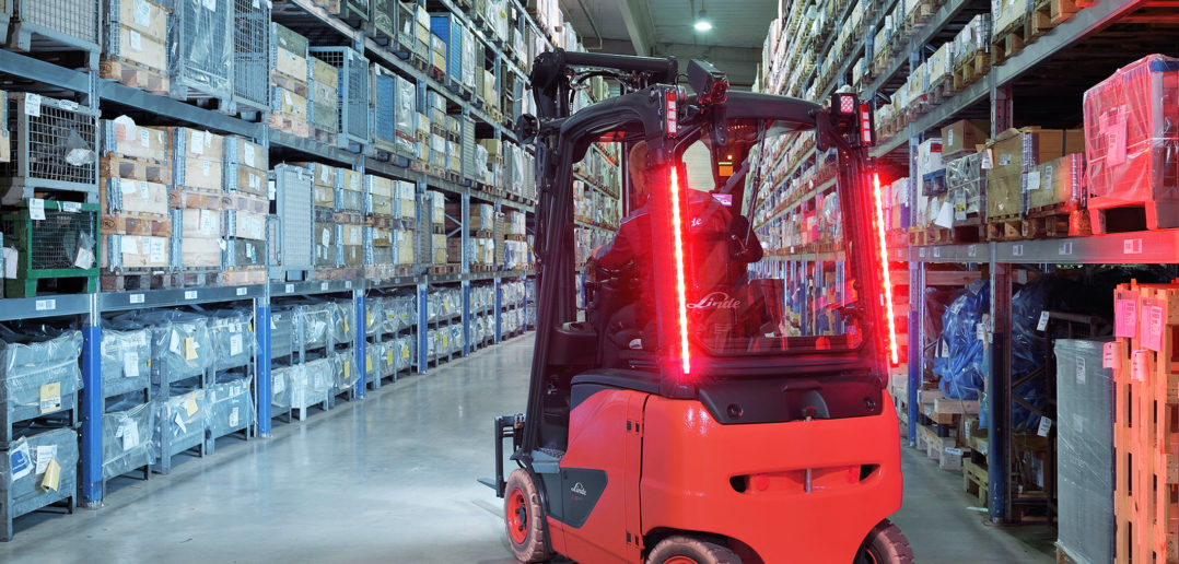 Linde produces new lighting solution for forklifts | Logistics Manager