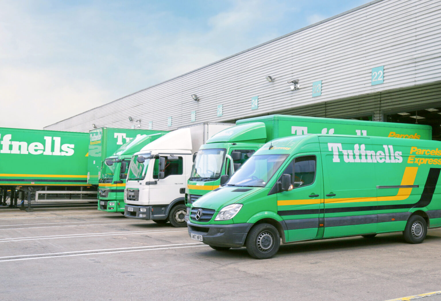 Sale and leaseback for six Tuffnells depots | Logistics Manager
