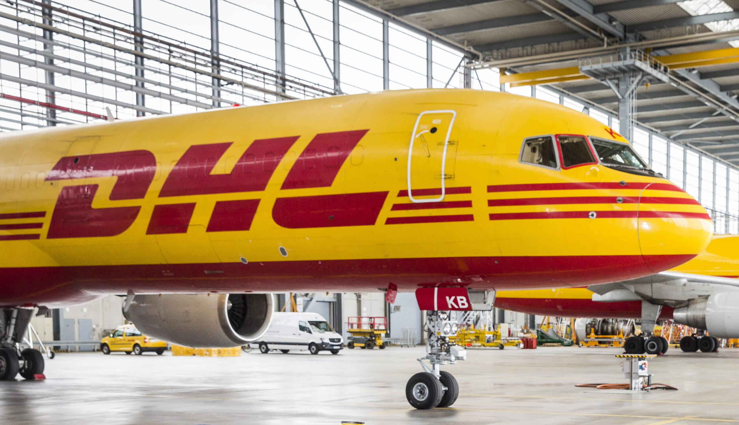 Second round the world freighter for DHL | Logistics Manager