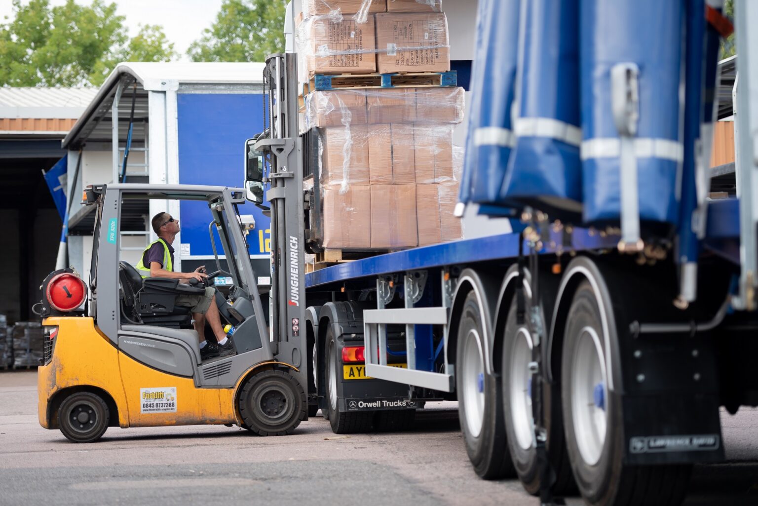 Exact Logistics joins Fortec | Logistics Manager