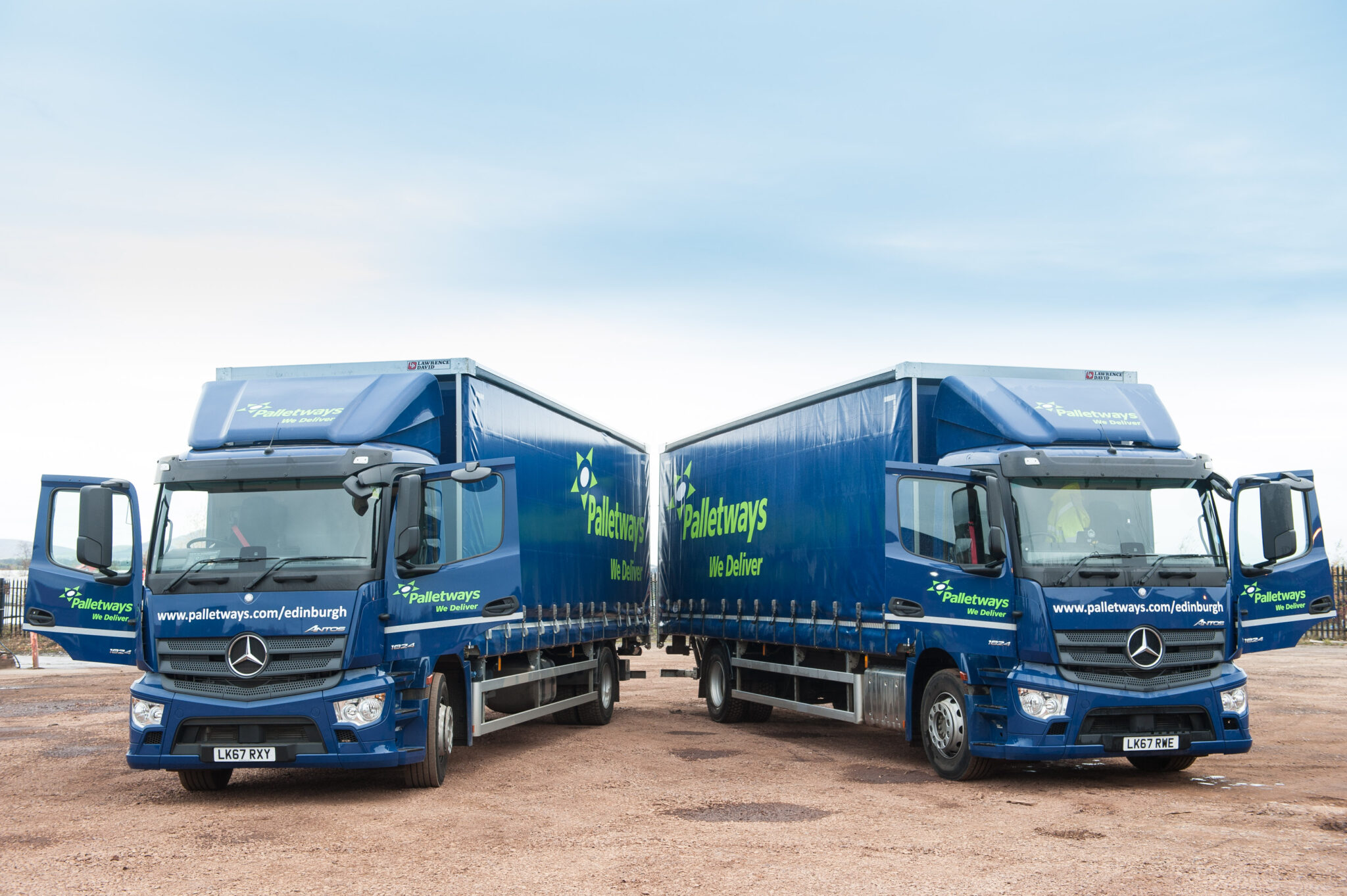 Palletways invests £7m in fleet | Logistics Manager