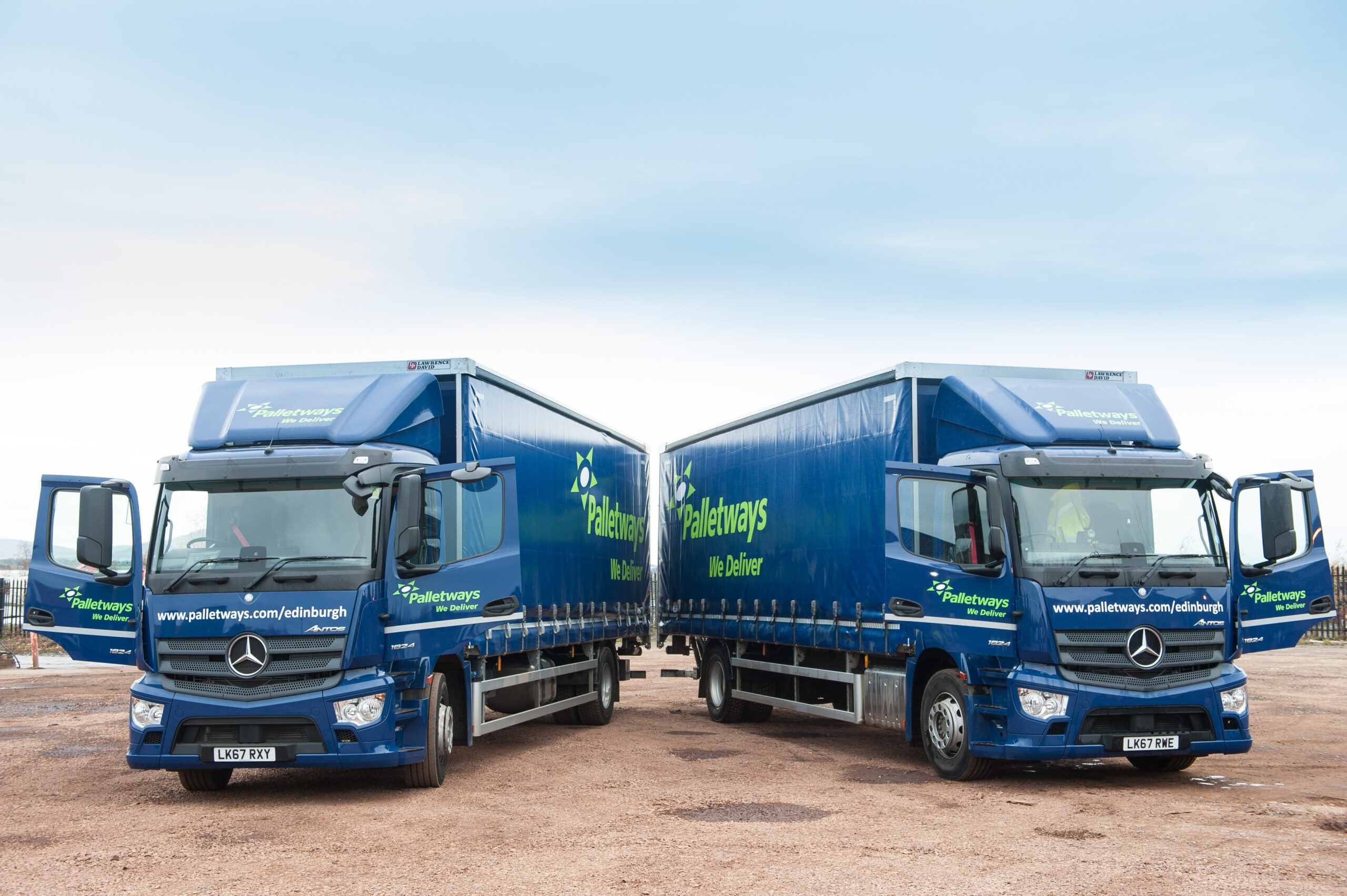 Palletways invests £7m in fleet | Logistics Manager