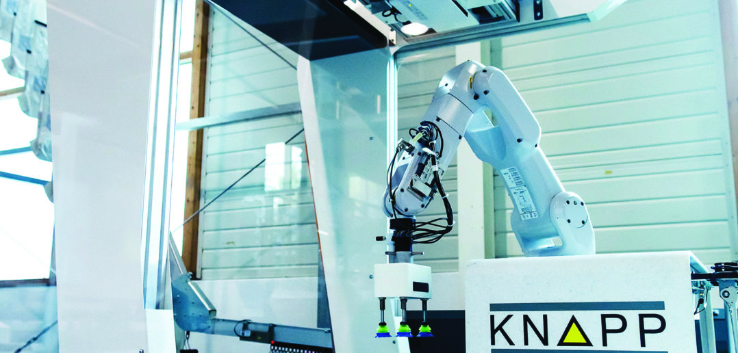 KNAPP at the R&A Exhibition | Logistics Manager