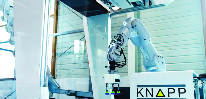 KNAPP at the R&A Exhibition | Logistics Manager