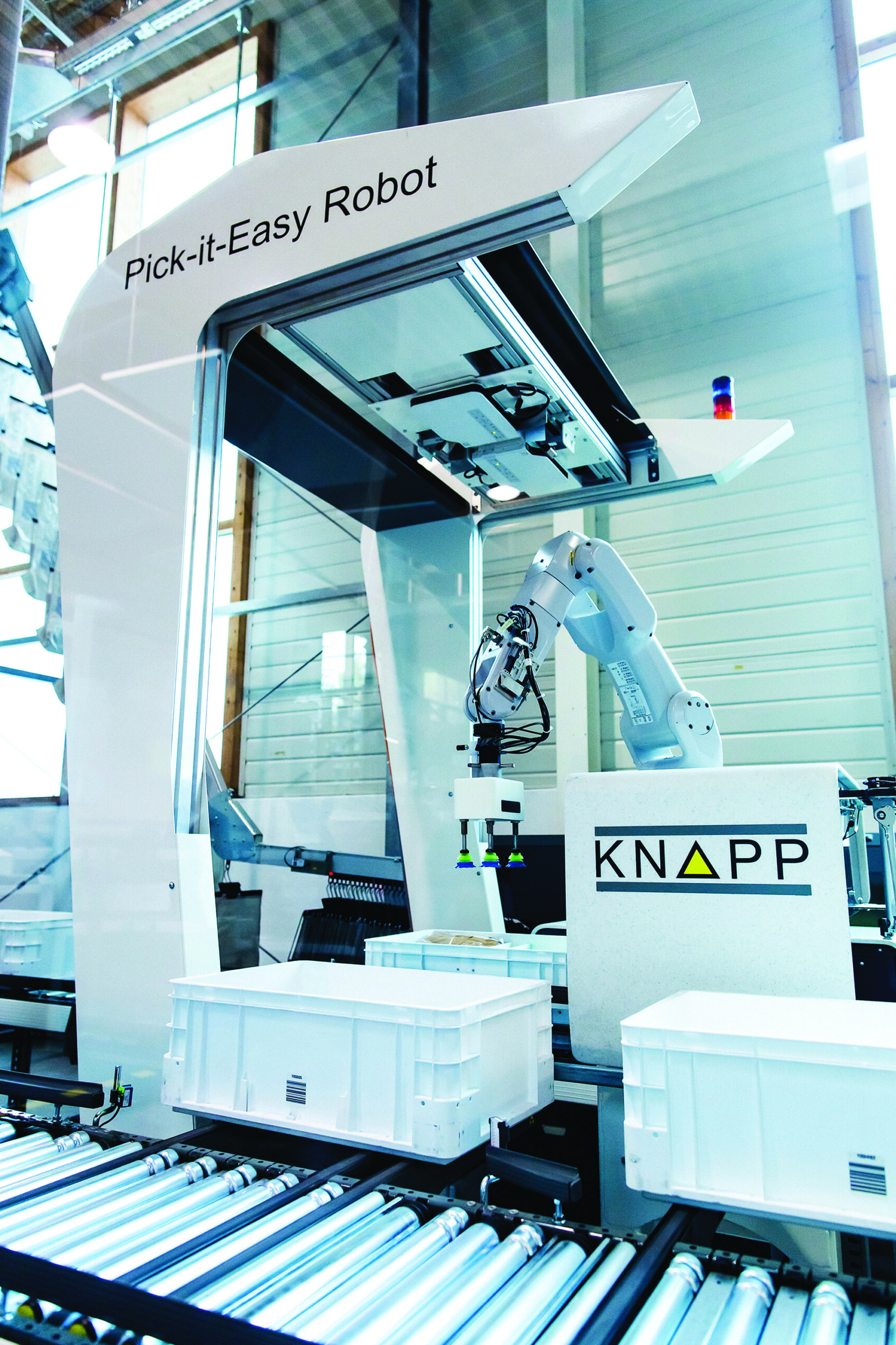 KNAPP at the R&A Exhibition | Logistics Manager