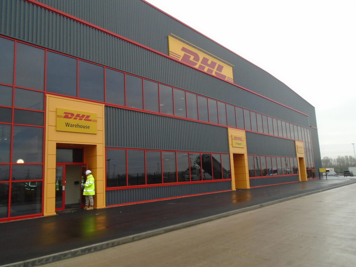 DHL Express depot secures forward funding | Logistics Manager