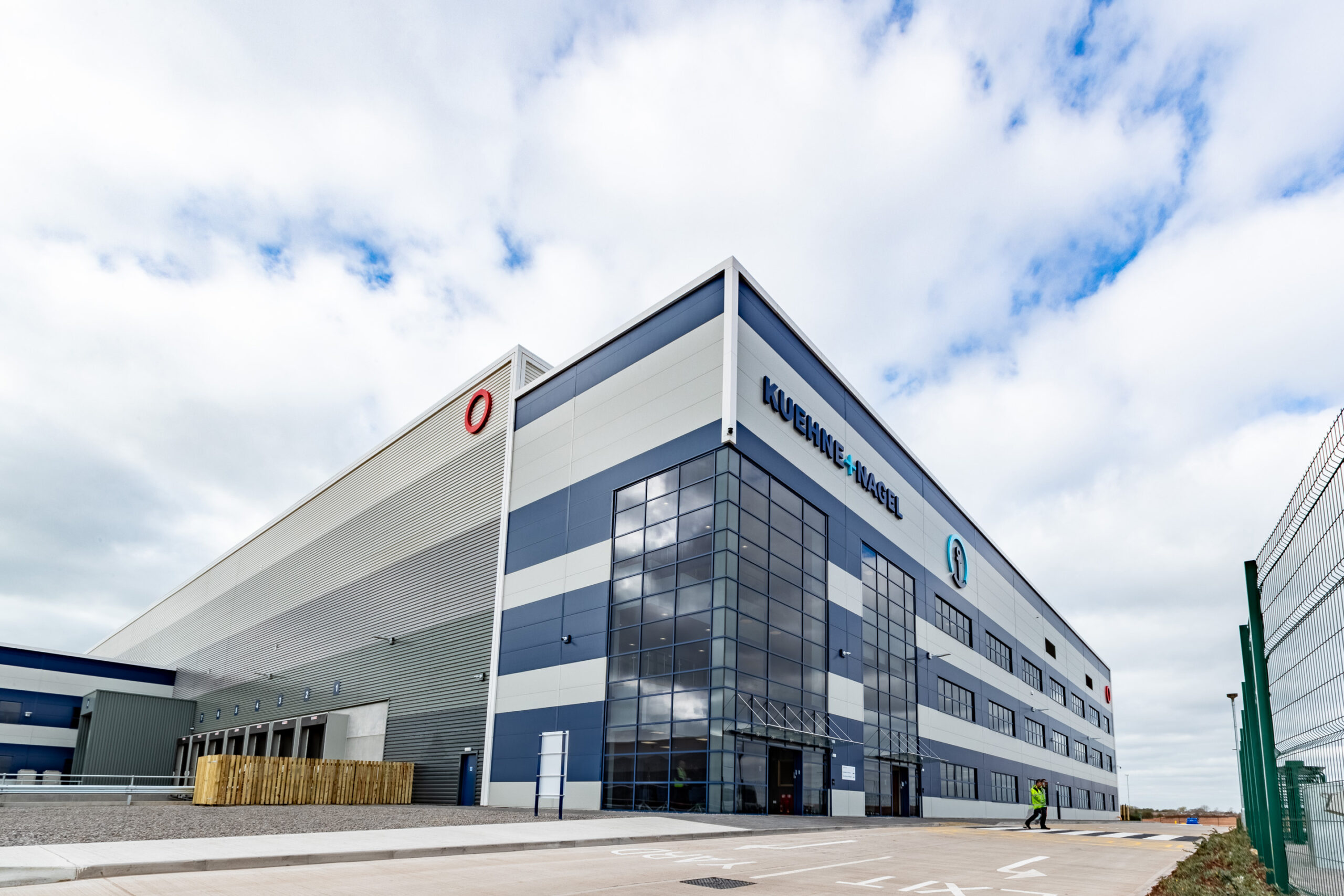 K+N opens new Overland hub | Logistics Manager