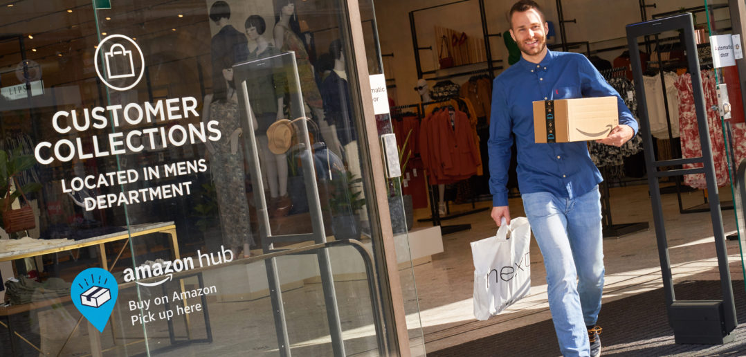 Amazon introduces click and collect option | Logistics Manager