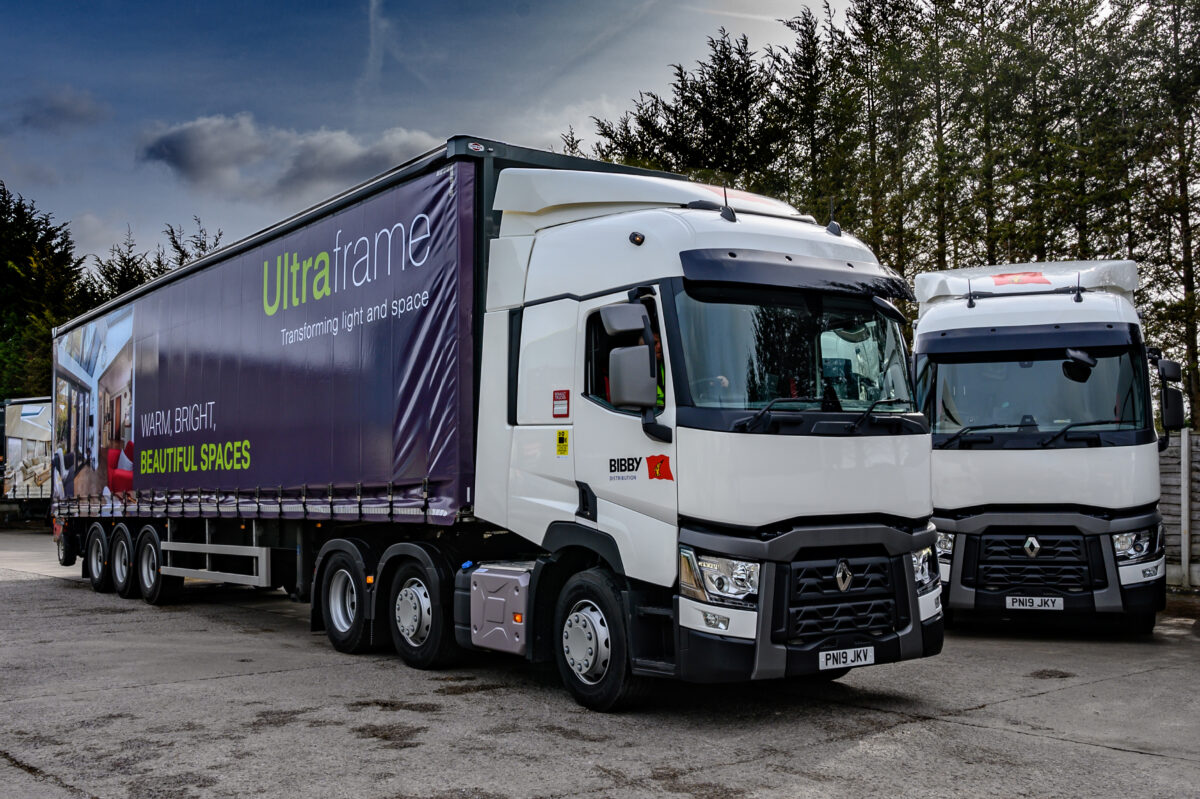 Bibby picks Renaults for Ultraframe contract | Logistics Manager