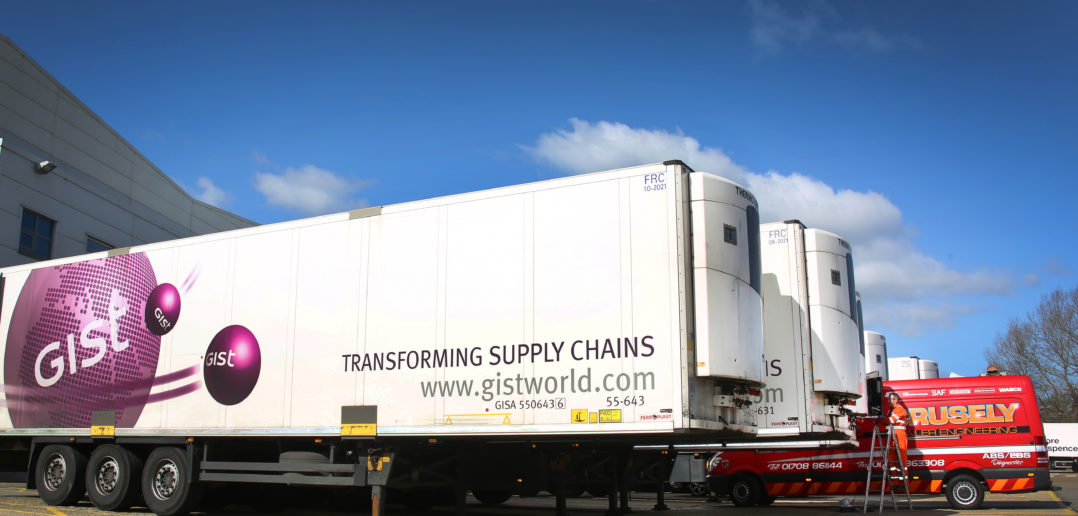 Gist retrofits telematics system to 120 reefers | Logistics Manager