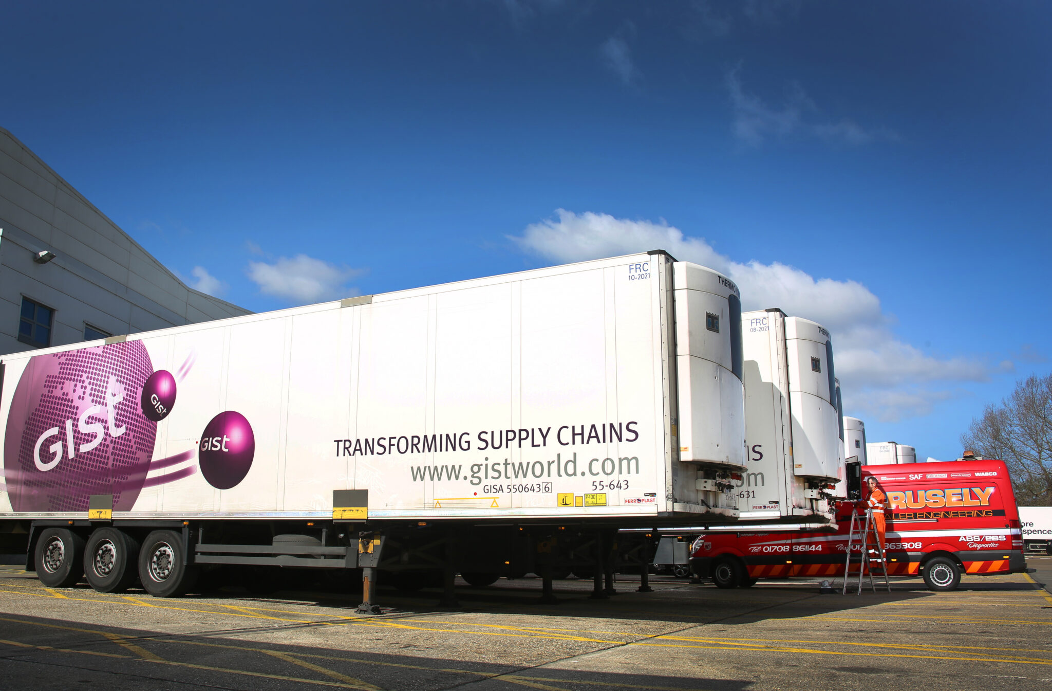 Gist retrofits telematics system to 120 reefers | Logistics Manager