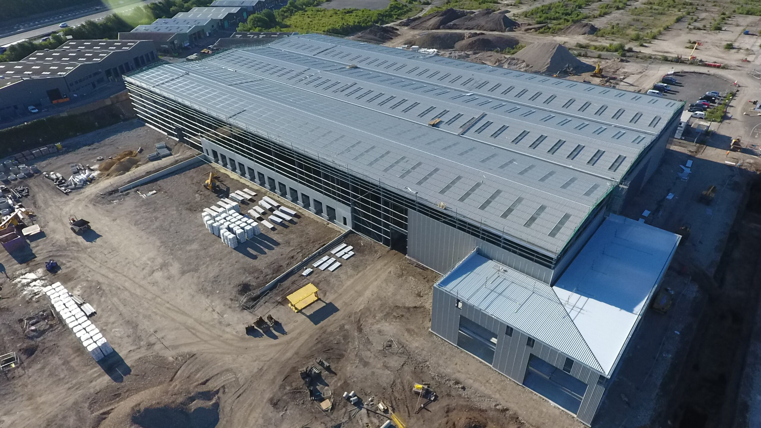 ITM Power takes 134,000 sq ft at Bessemer Park | Logistics Manager