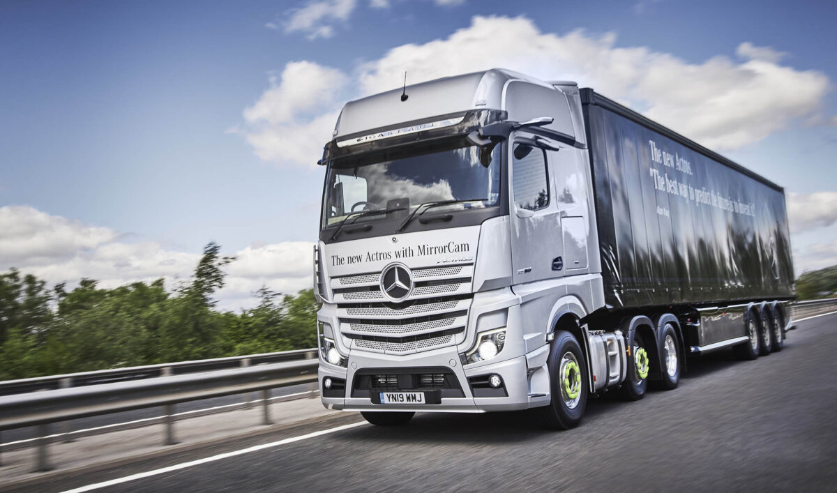 New Actros promises fuel savings | Logistics Manager