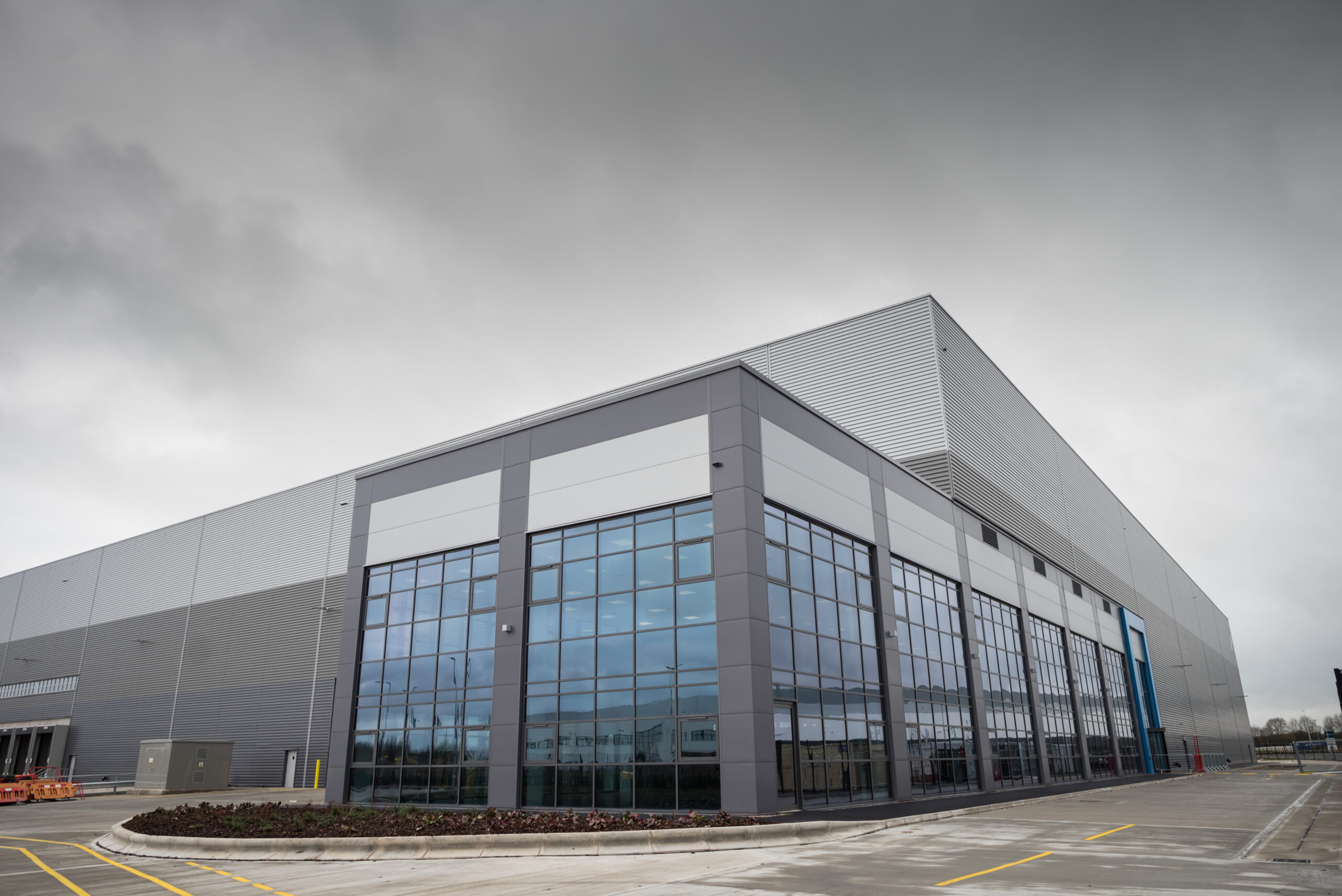 Work starts on 32,000 sq m Royal Mail hub | Logistics Manager