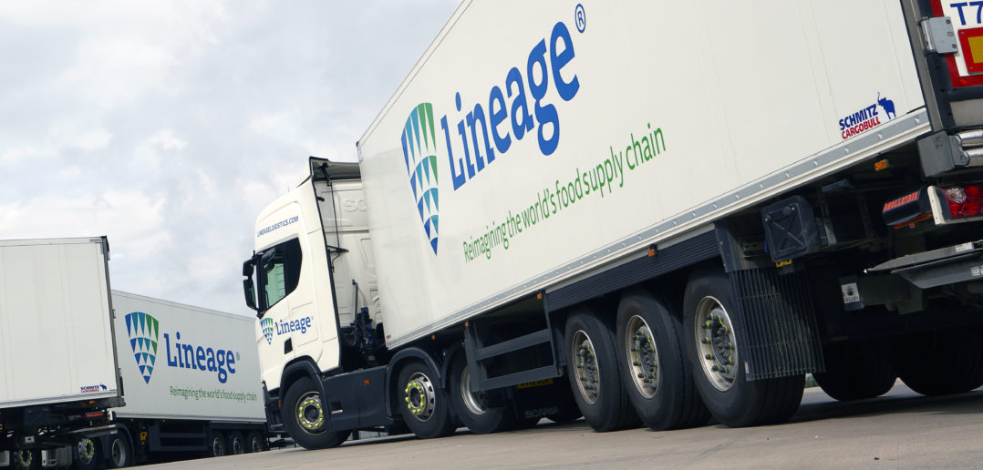 41 reefers for Lineage | Logistics Manager