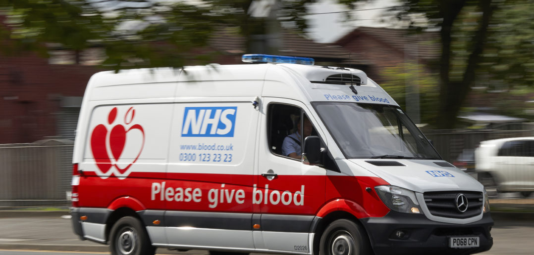 NHS renews Blood and Transplant vehicle contract | Logistics Manager