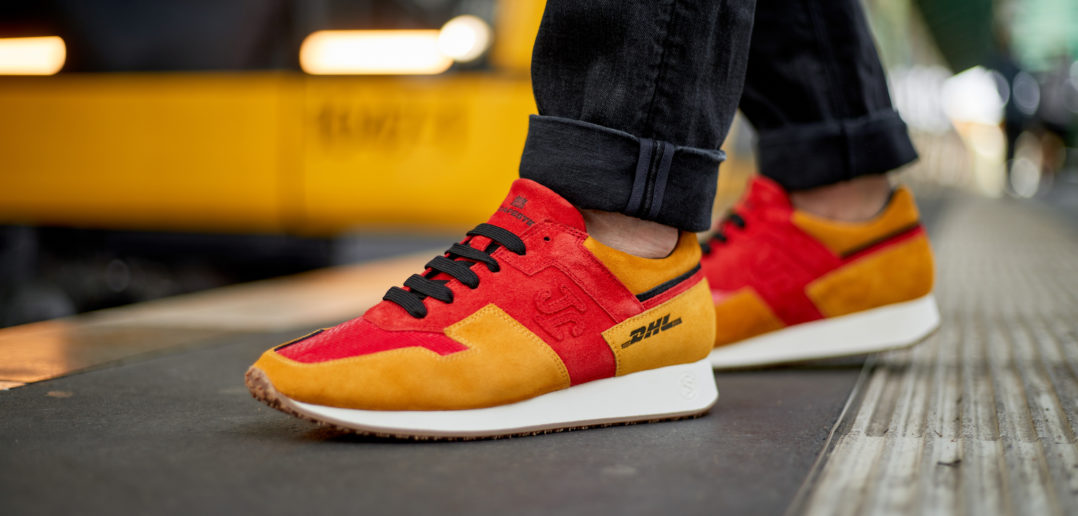 DHL sneakers go on sale | Logistics Manager
