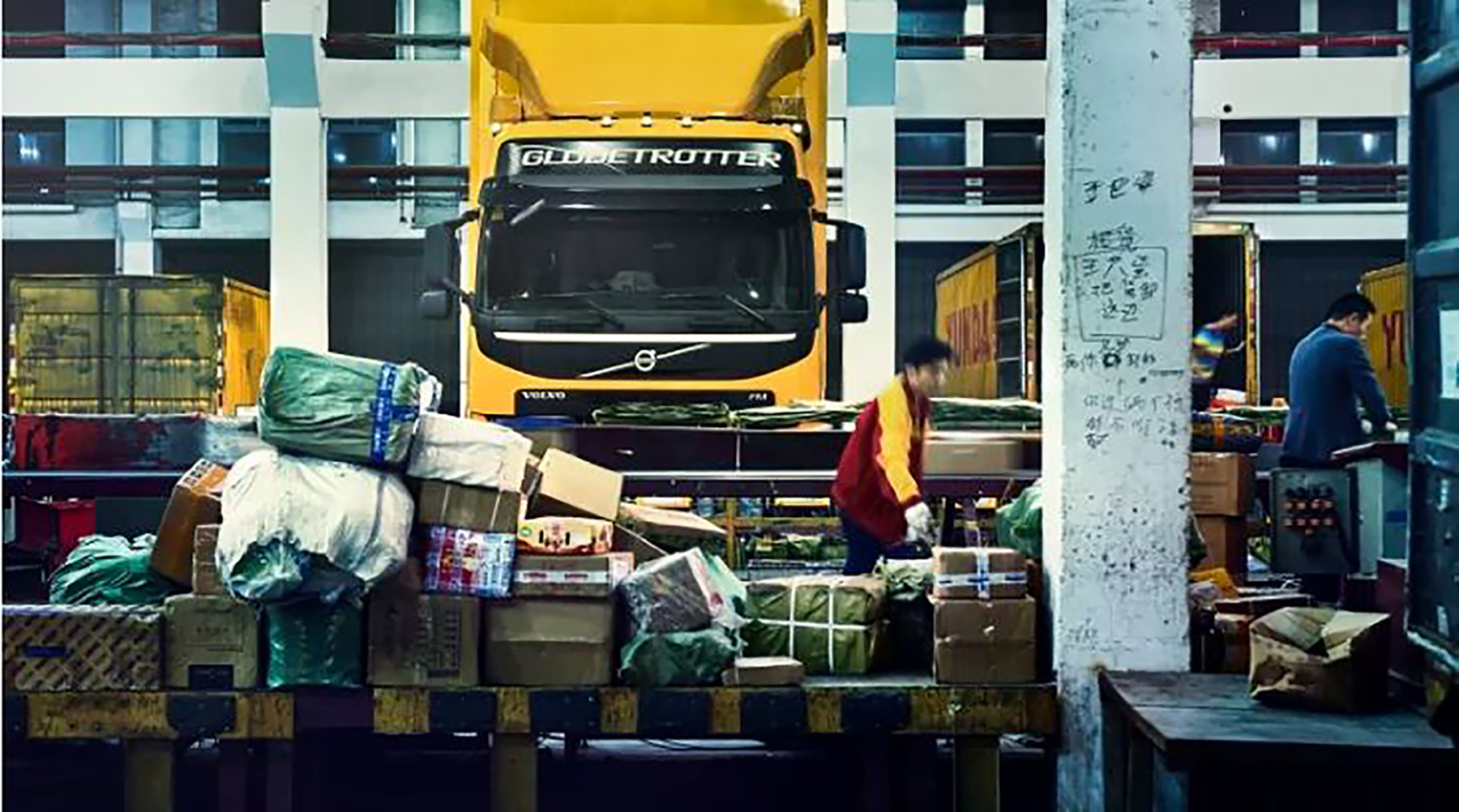 Blockchain can transform trucking, says Volvo | Logistics Manager