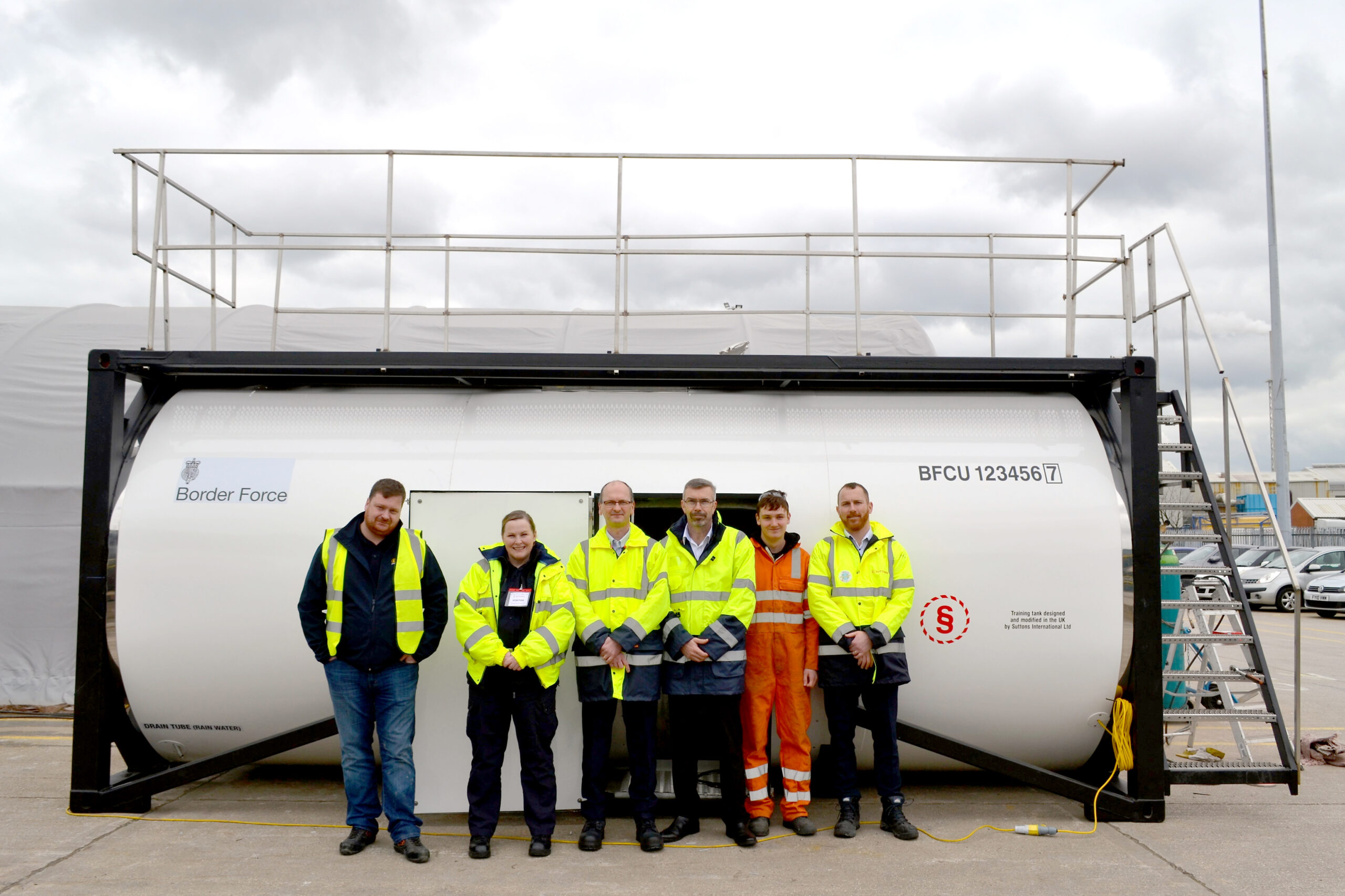 Suttons training tank to combat smuggling | Logistics Manager