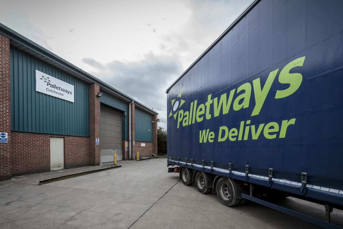 Palletways Colchester "on solid foundations" | Logistics Manager