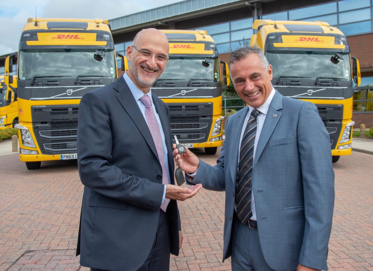 DHL Supply Chain invests £90 million in UK fleet | Logistics Manager