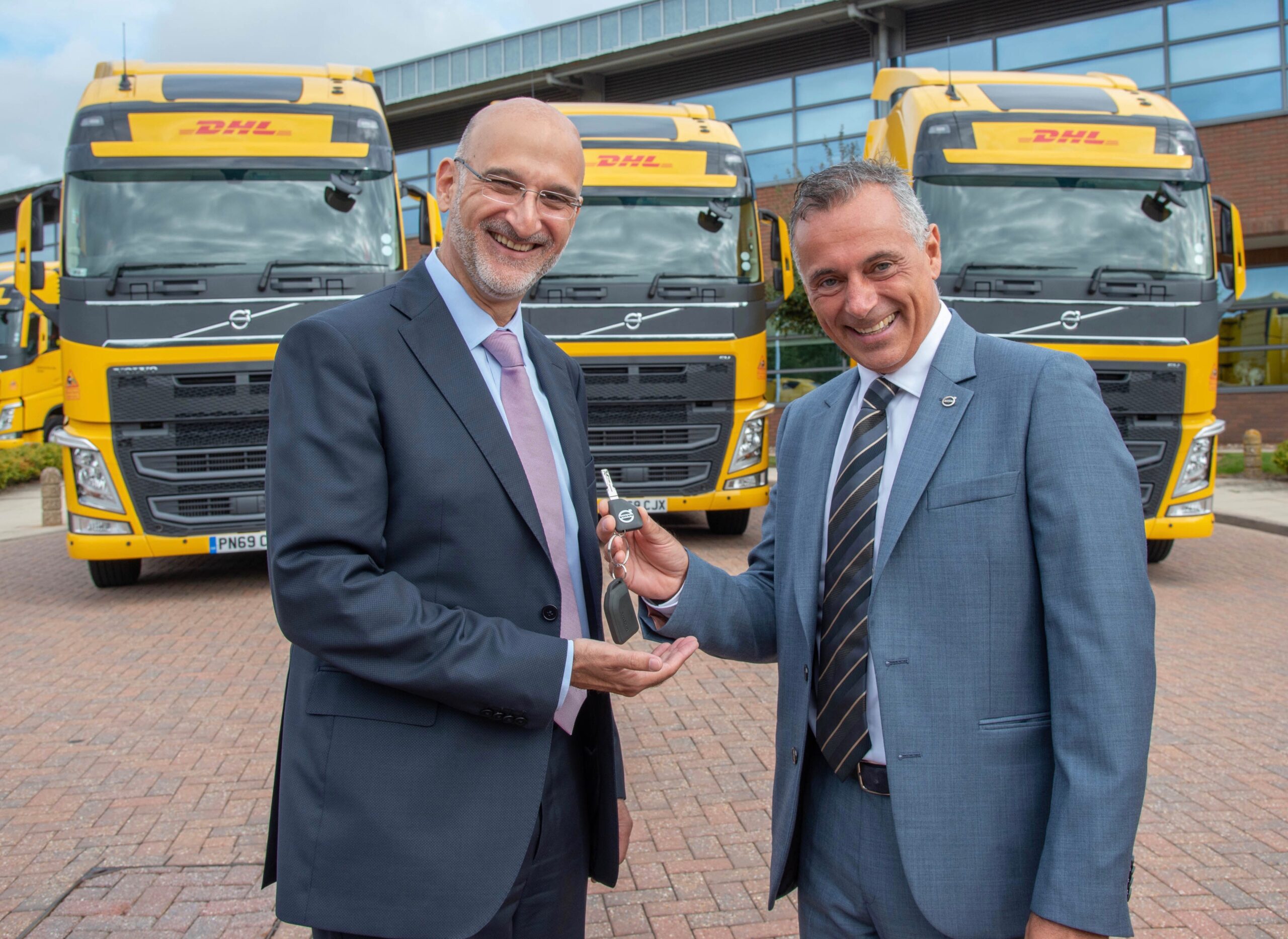 DHL Supply Chain invests £90 million in UK fleet | Logistics Manager