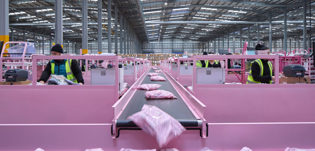 Boohoo sees 45% turnover boost; invests in automation | Logistics Manager