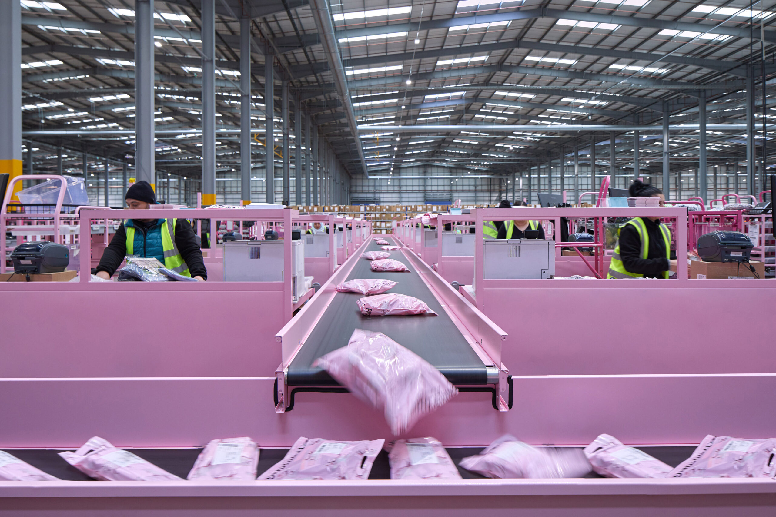 Boohoo sees 45% turnover boost; invests in automation | Logistics Manager