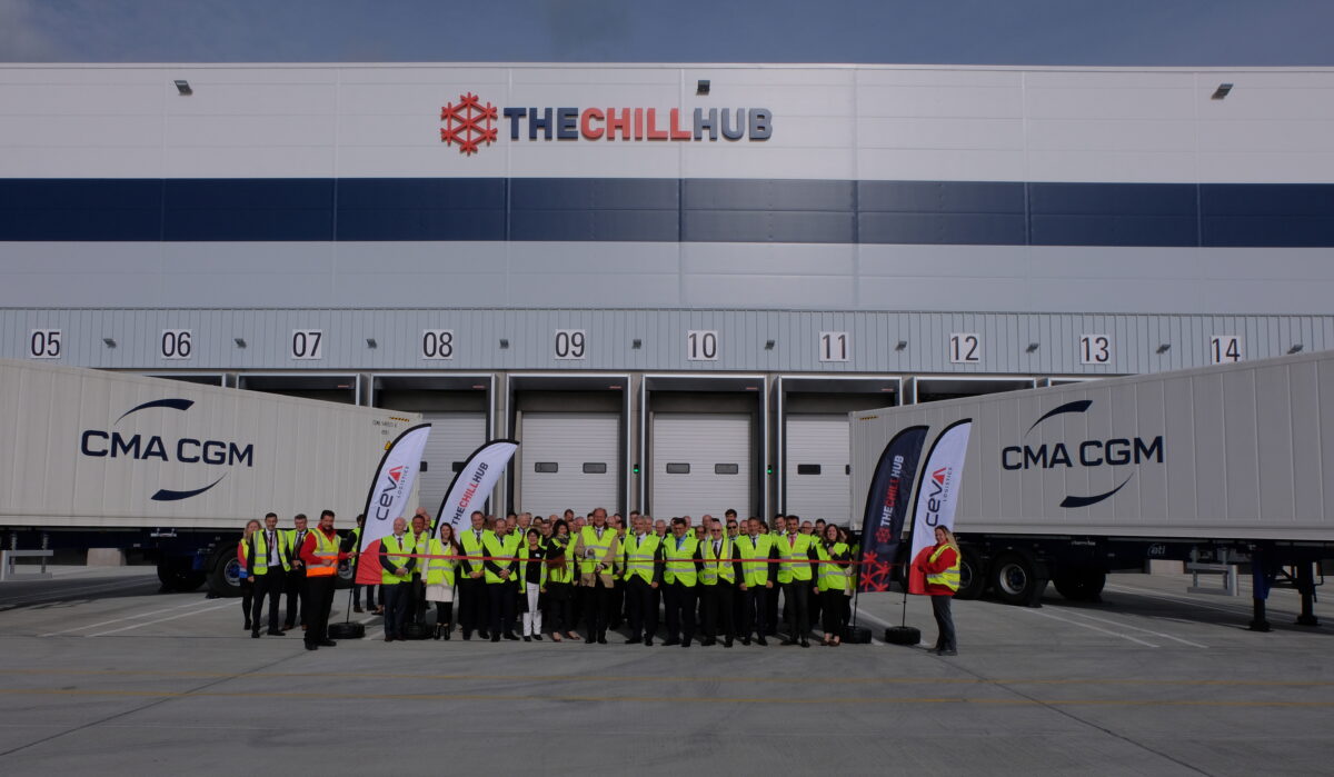CEVA Logistics opens DP World "Chill Hub'' | Logistics Manager