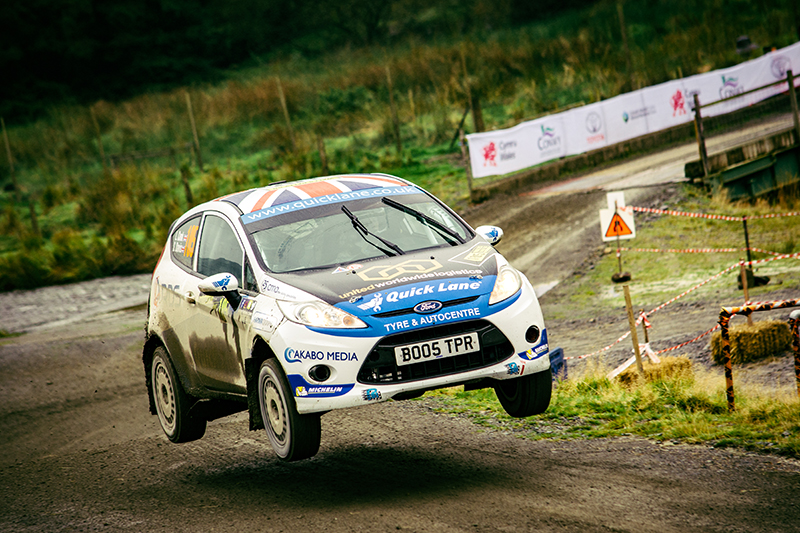 Akabo Media sponsors rally driver Louise Cook | Logistics Manager