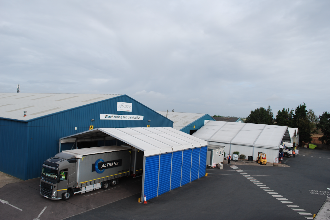 Lloyds Bank supports Masters Logistical with £2.5m | Logistics Manager