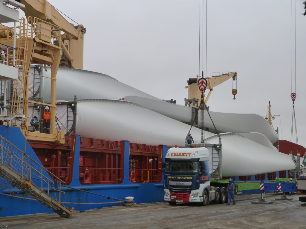 Quality Freight UK partners with Collett to support wind farm scheme ...