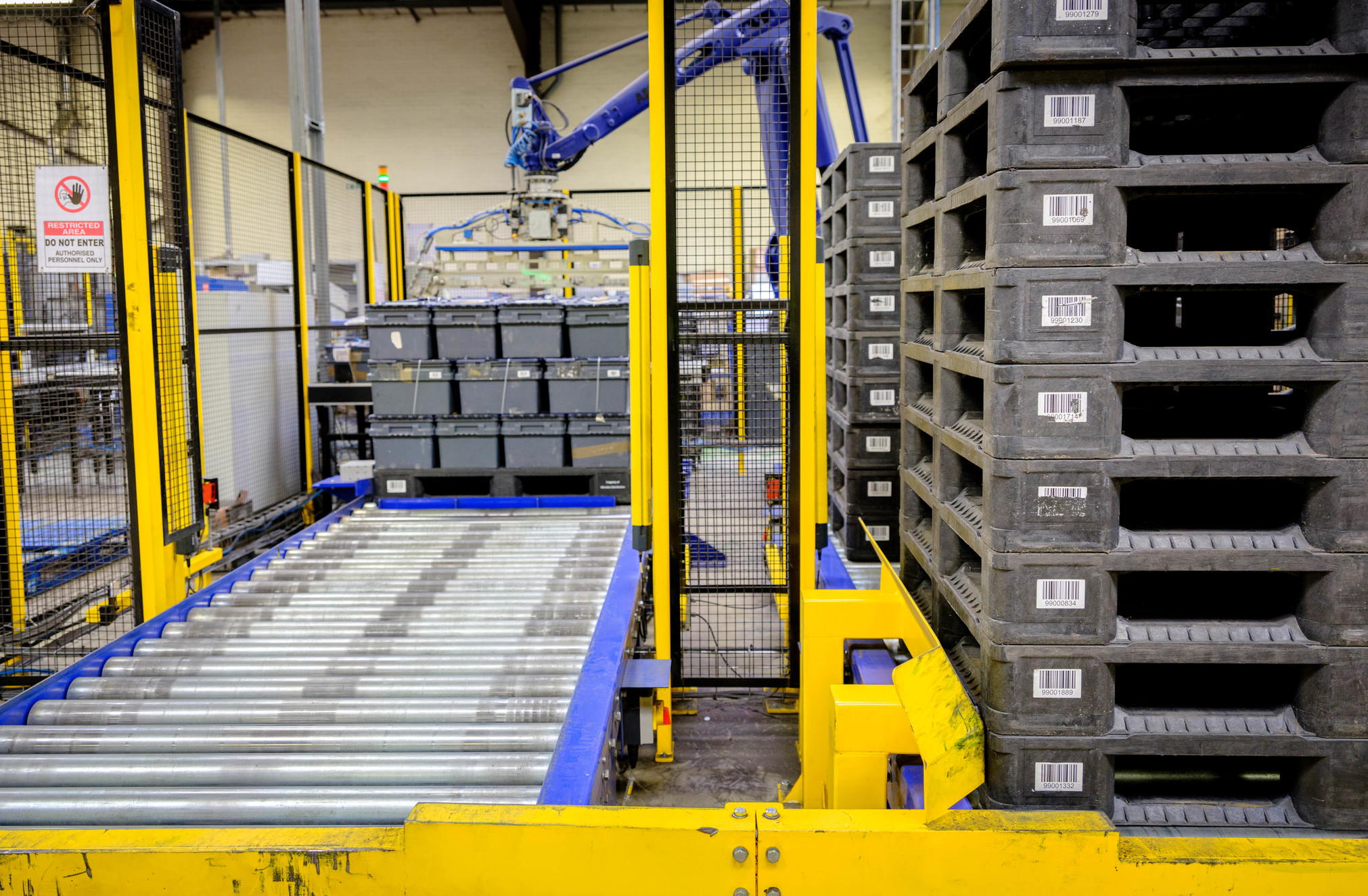 Logistics Manager Analysis: Warehousing Automation -Retail... automatic ...