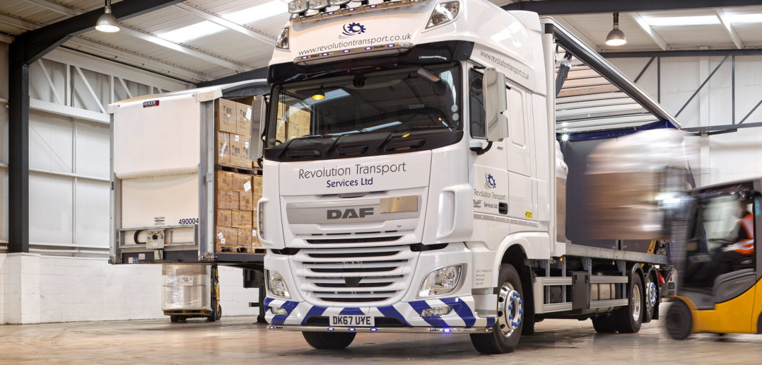 Revolution Transport Service introduces WMS into its Warrington ...