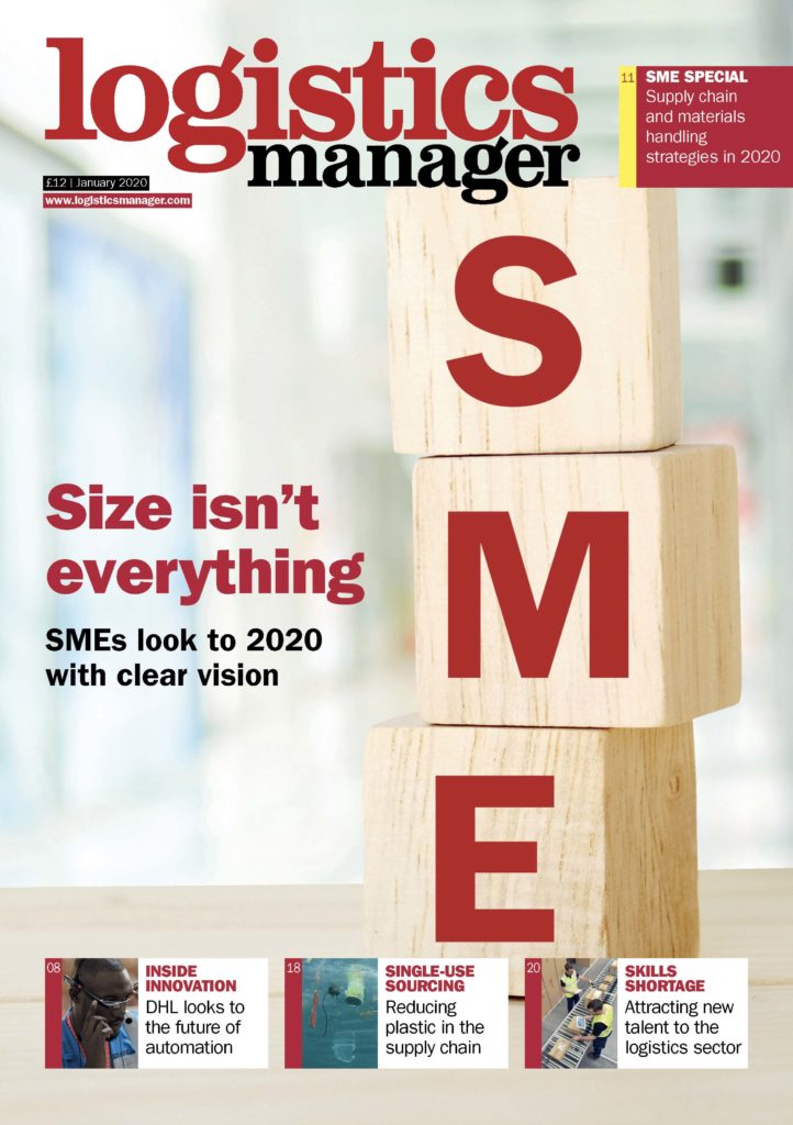 Logistics Manager Magazine
