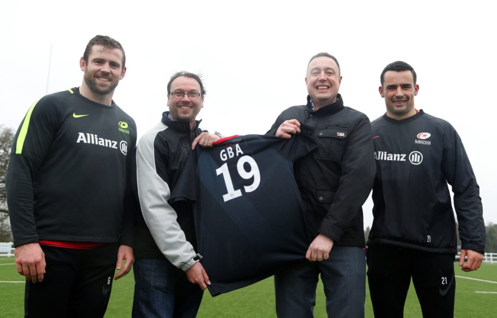 Saracens appoint GBA Services as official logistics partner | Logistics ...