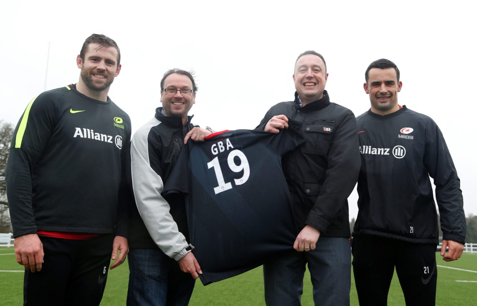 Saracens appoint GBA Services as official logistics partner | Logistics ...