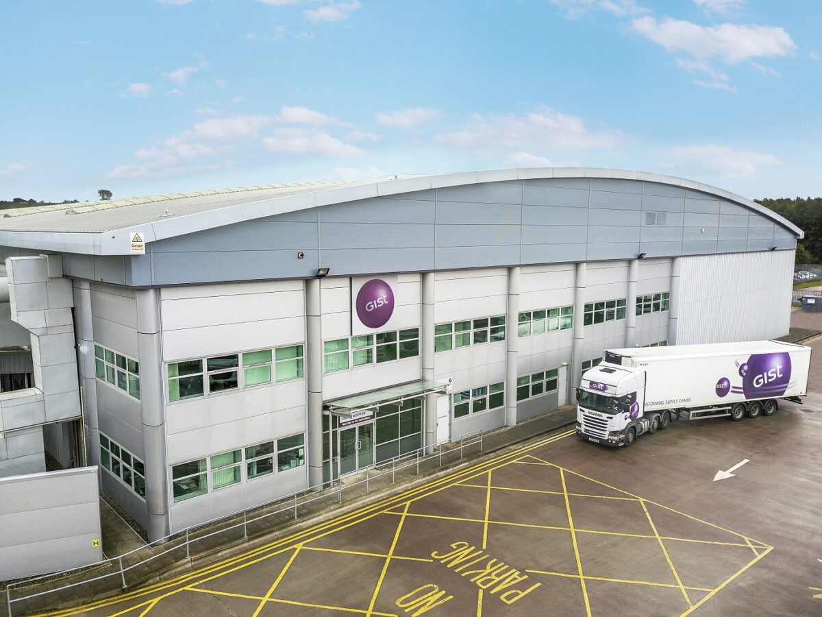 Gist's temp-controlled logistics network awarded BRC Global Standard ...