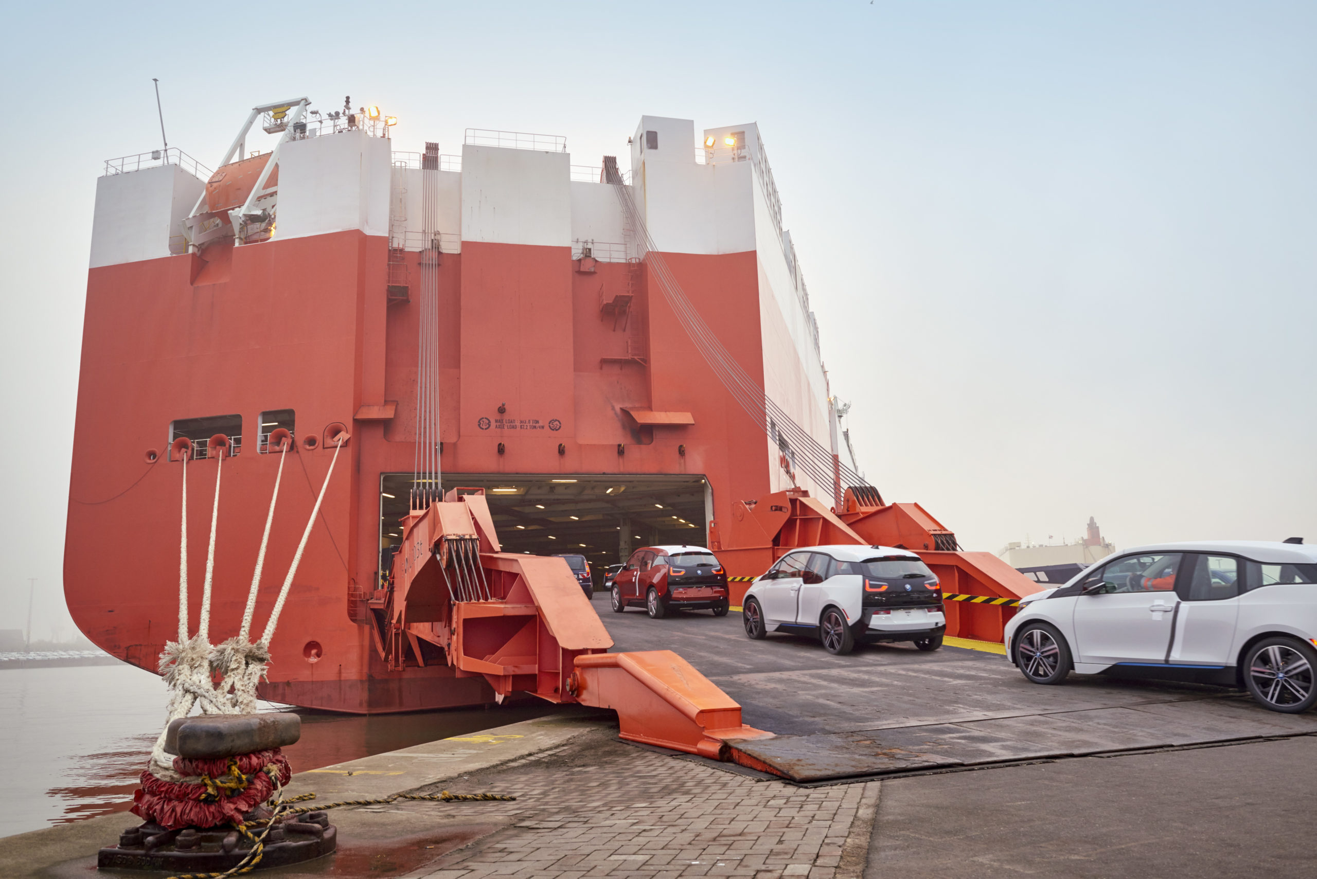 BMW Group targets zero emission shipping by 2030 | Logistics Manager